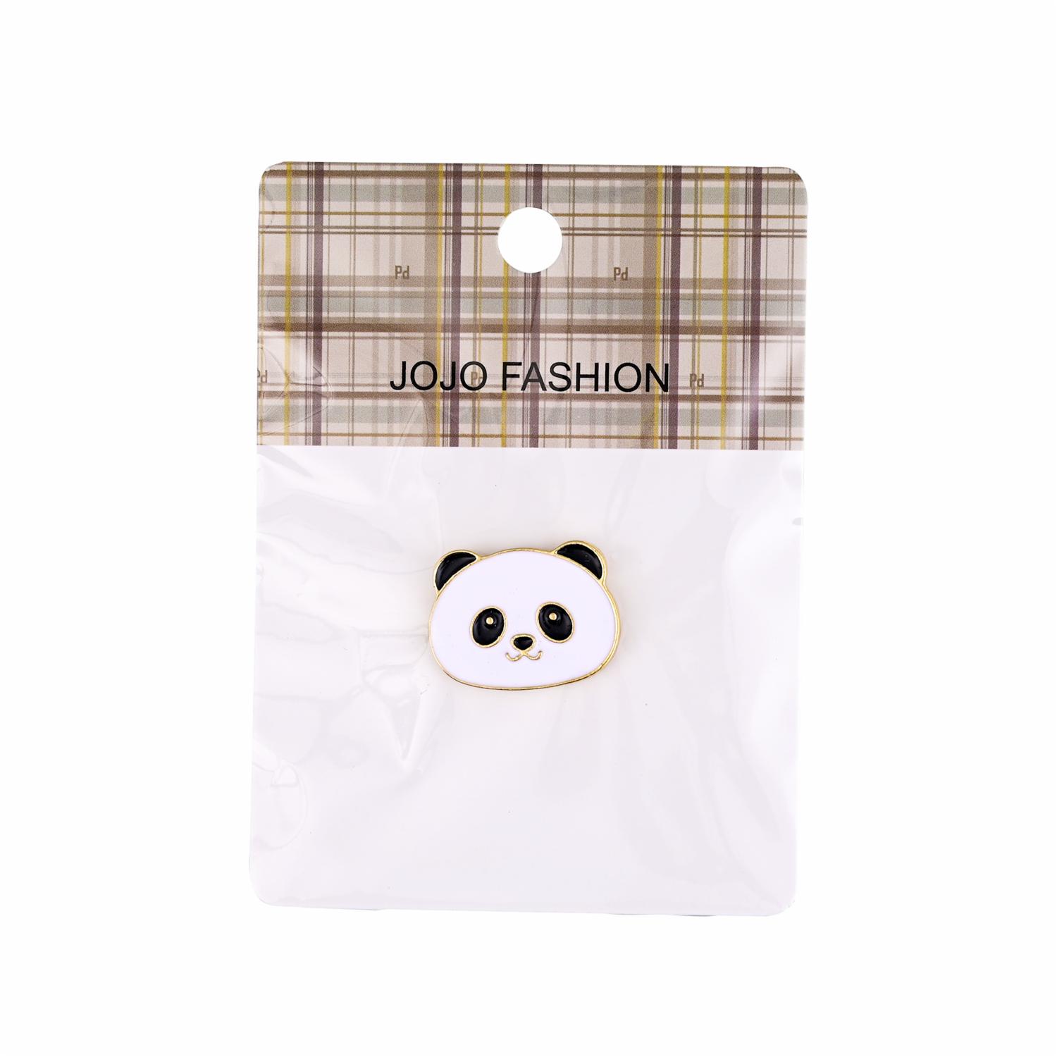 Pin Diseño Panda JOJO FASHION Metalico - Dollar Store