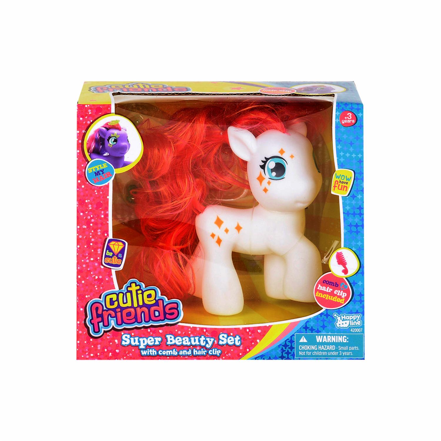 Pony Fashion CUTIE FRIENDS Modelos Surtidos - Dollar Store