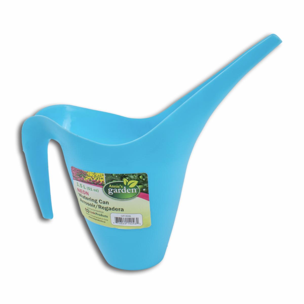 Regadera Para Jardín Colores Neón Surtidos LPS 1.5 Litros - Dollar Store