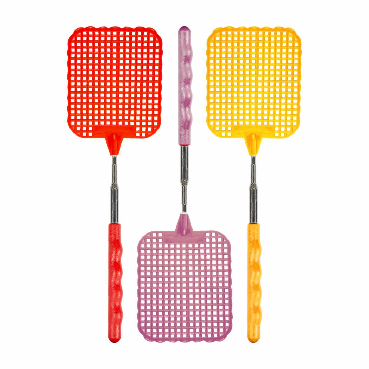 Matamoscas Expandibles De Colores Surtidos BONITA HOME Unidad - Dollar ...