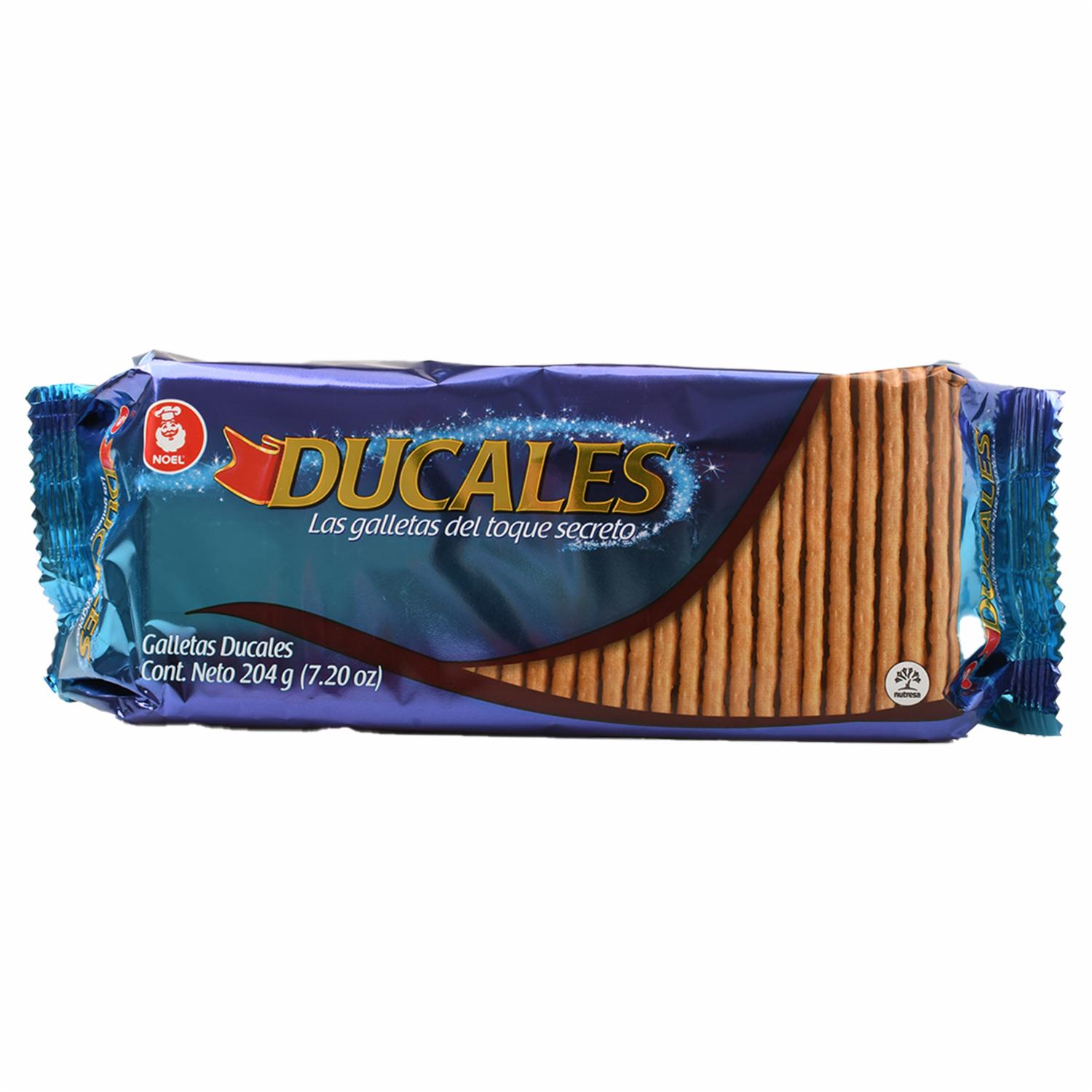 Galletas De Sal DUCALES 204 G - Dollar Store