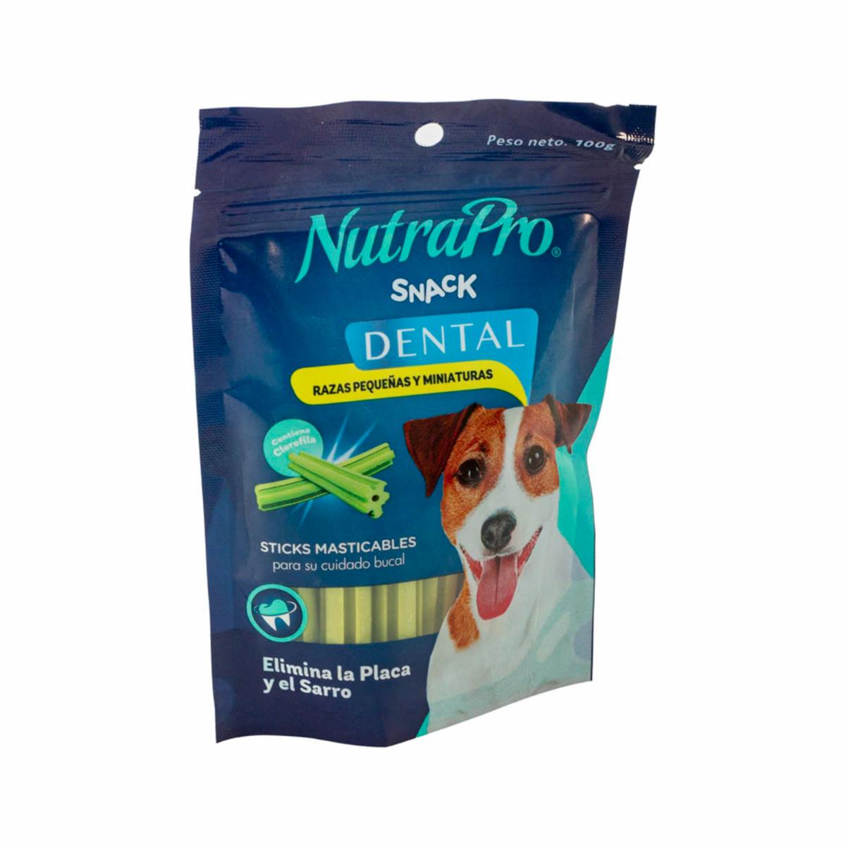 Snack Para Perros Dental NUTRAPRO 100 G - Dollar Store