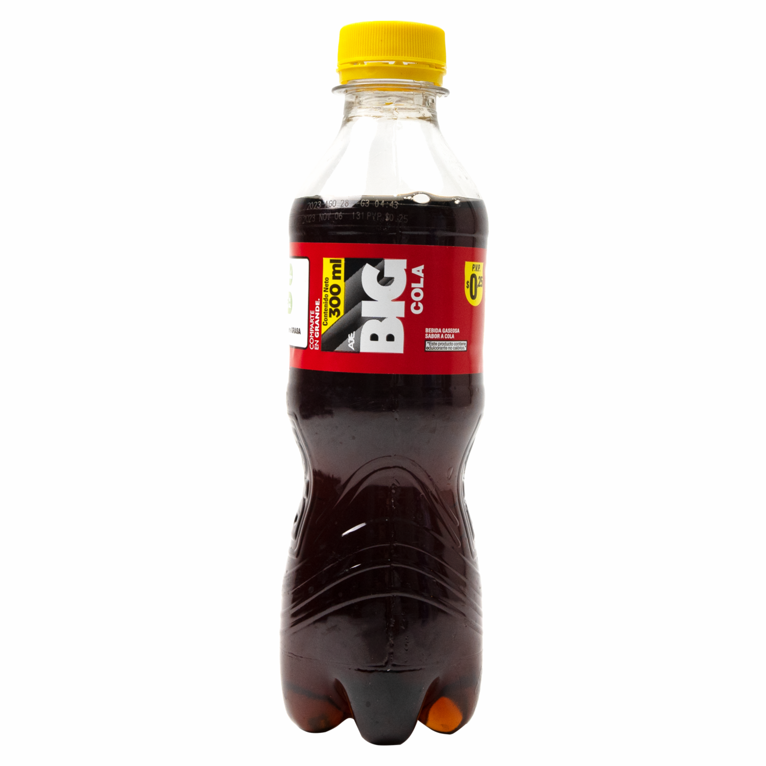 Bebida Gaseosa Sabor A Cola Con Gas BIG COLA 300 Ml - Dollar Store