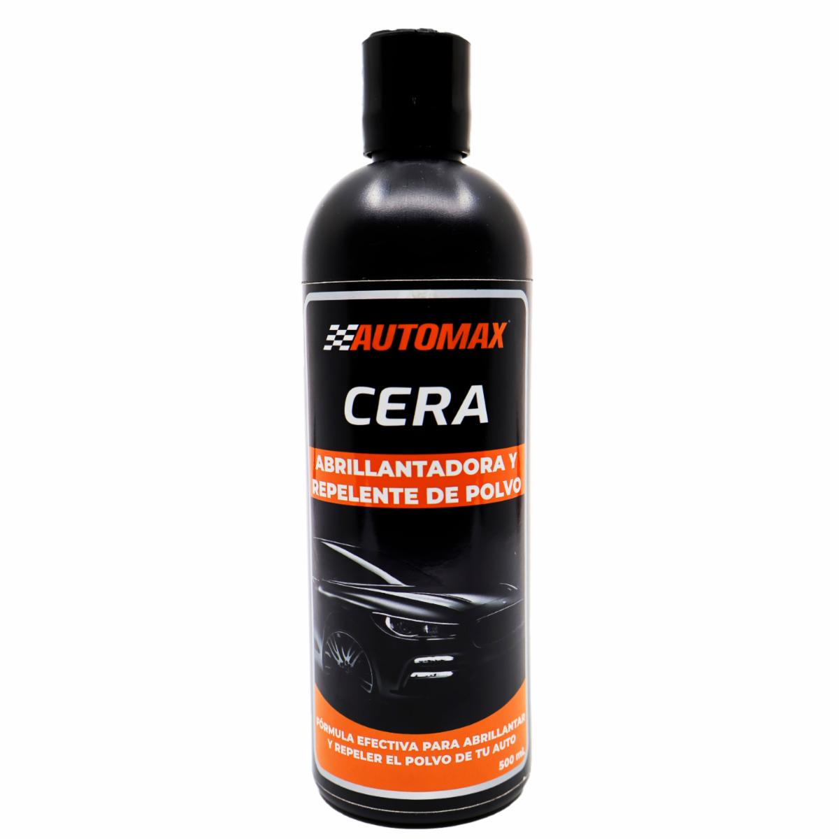 Cera Automotriz Abrillantadora AUTOMAX 500 Ml - Dollar Store