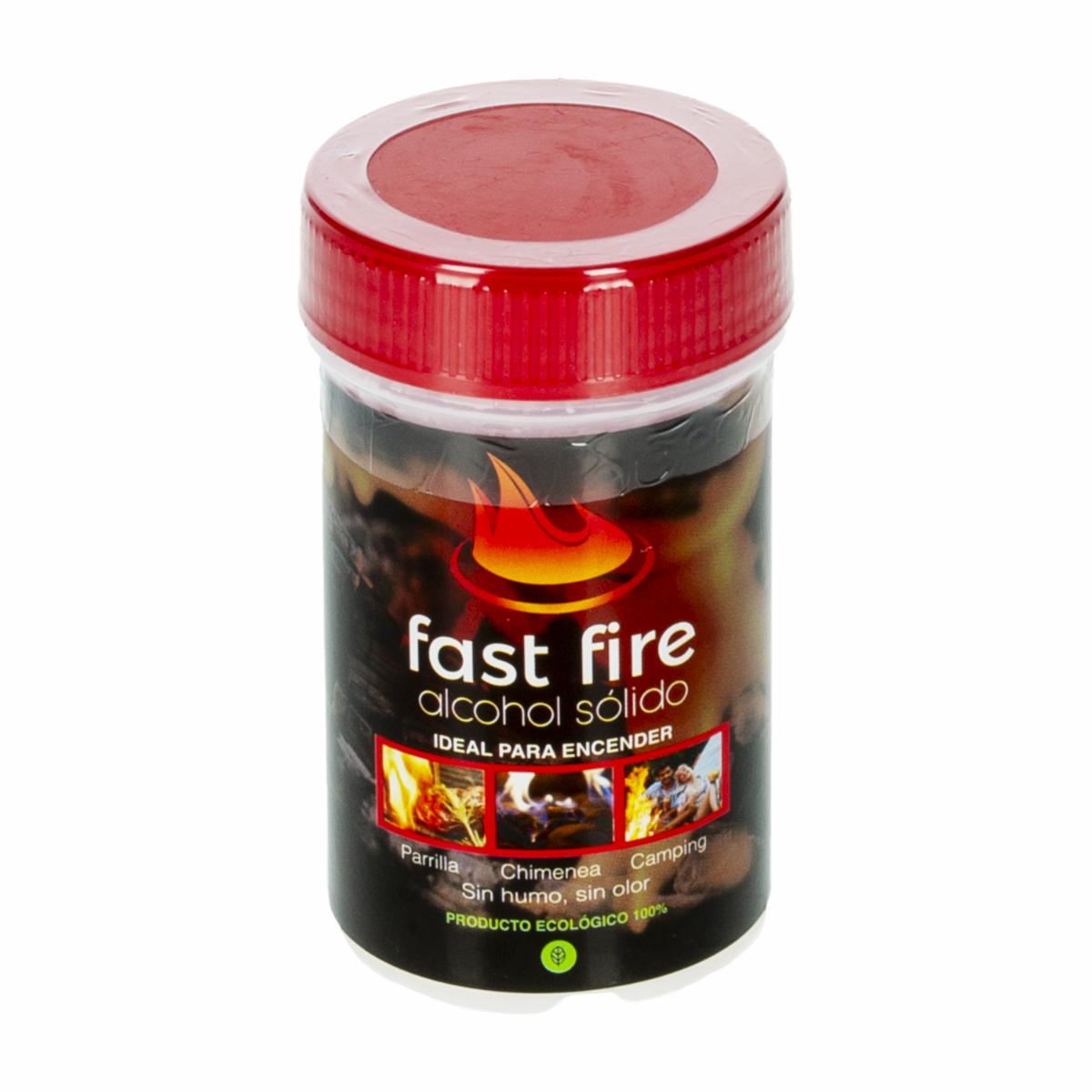 Alcohol Solido Para Quemar FAST FIRE Unidad - Dollar Store