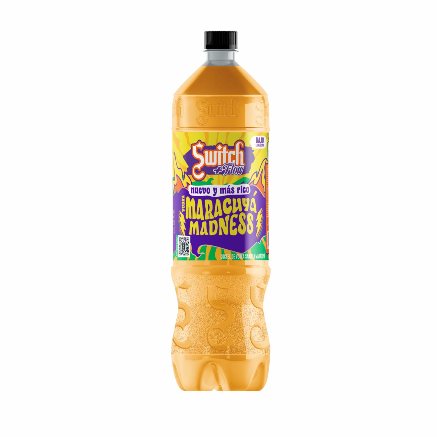 Maracuyá Madness Coctel De Vodka SWITCH 1400 Ml - Dollar Store