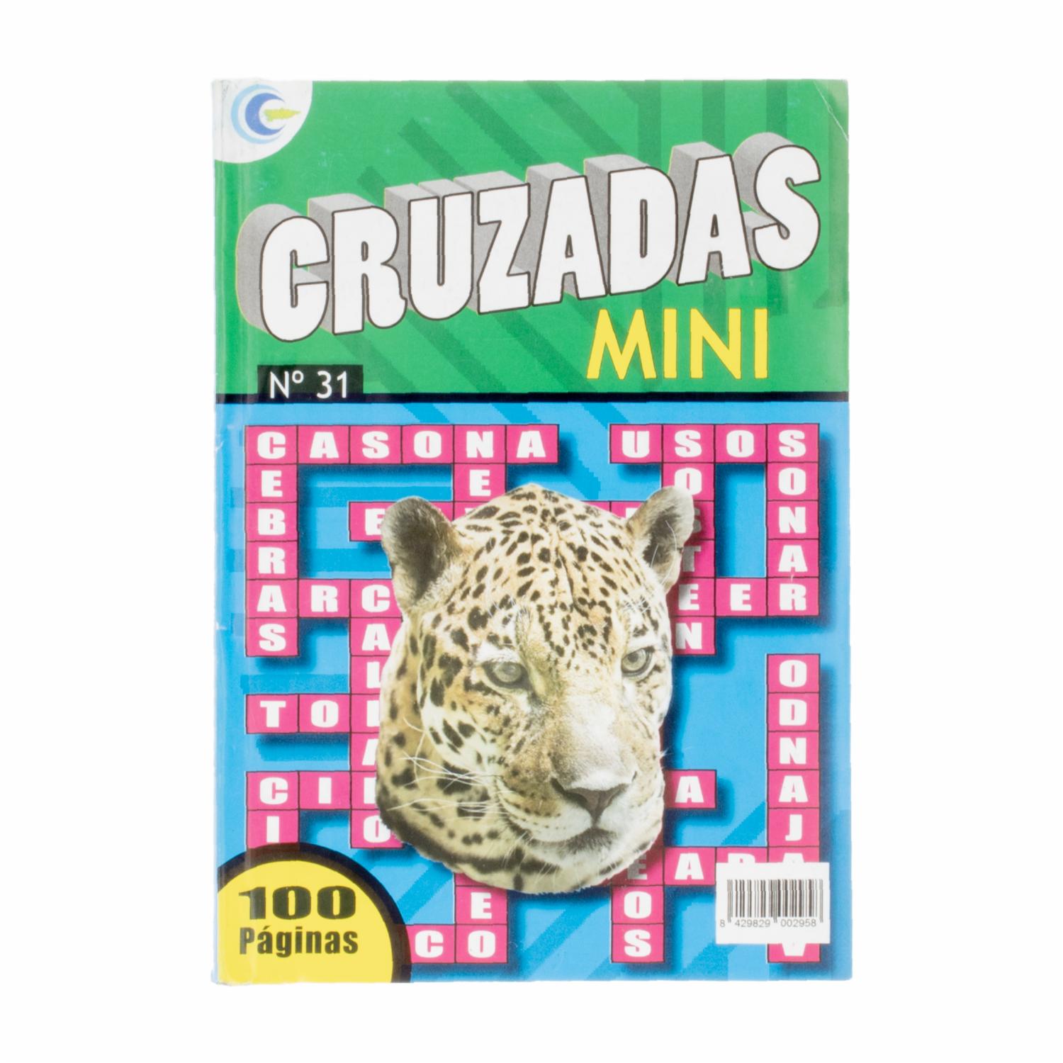 Libro Mini Cruzadas ASTURIAS Unidad - Dollar Store