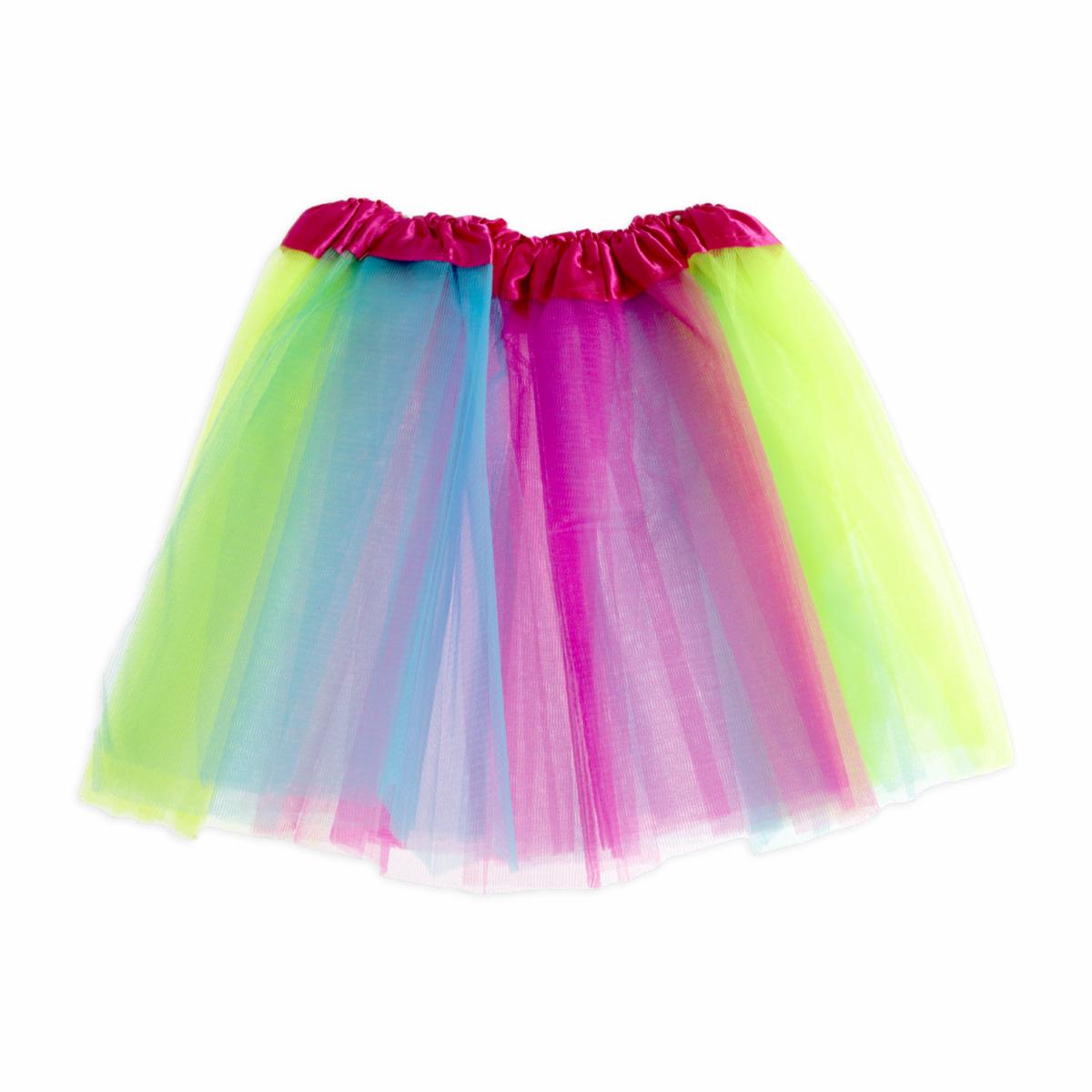 Disfraz Tutu Multicolor IMPORTADORA CUMPLEAÑOS Unidad - Dollar Store