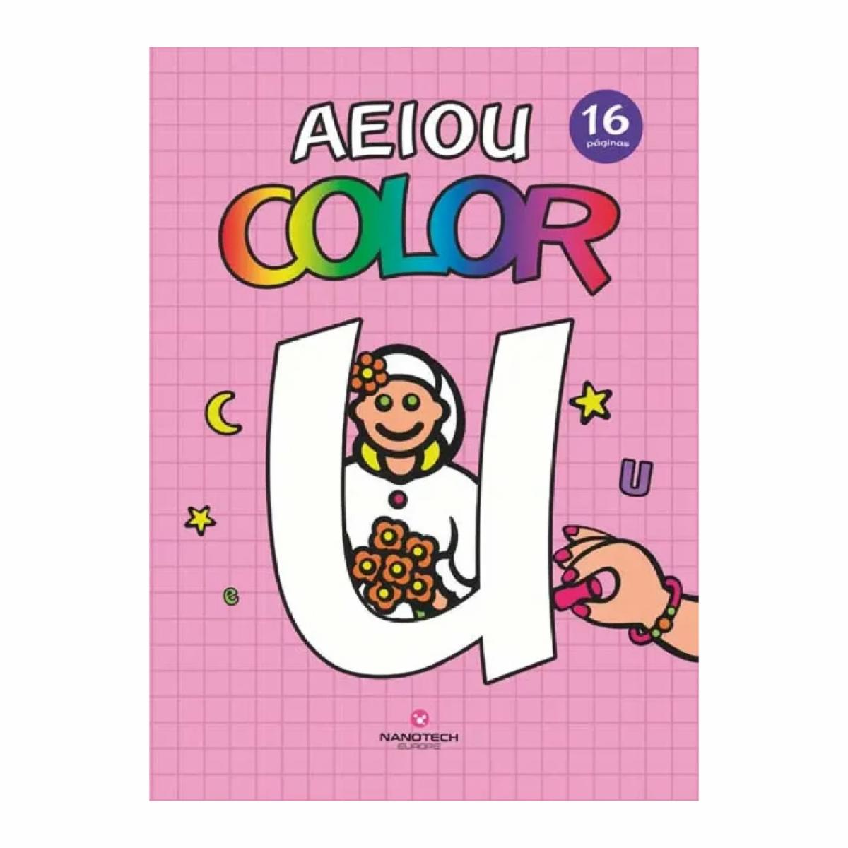 Libro Aeiou Color (A) EDITORIAL PLANETA COLOMBIA S.A 16 Páginas ...