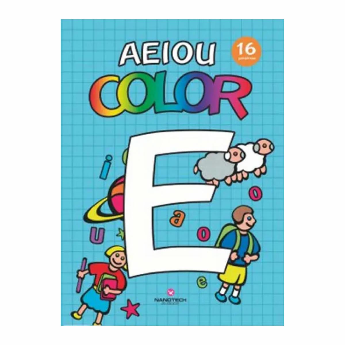 Libro Aeiou Color (E) EDITORIAL PLANETA COLOMBIA S.A 16 Páginas ...