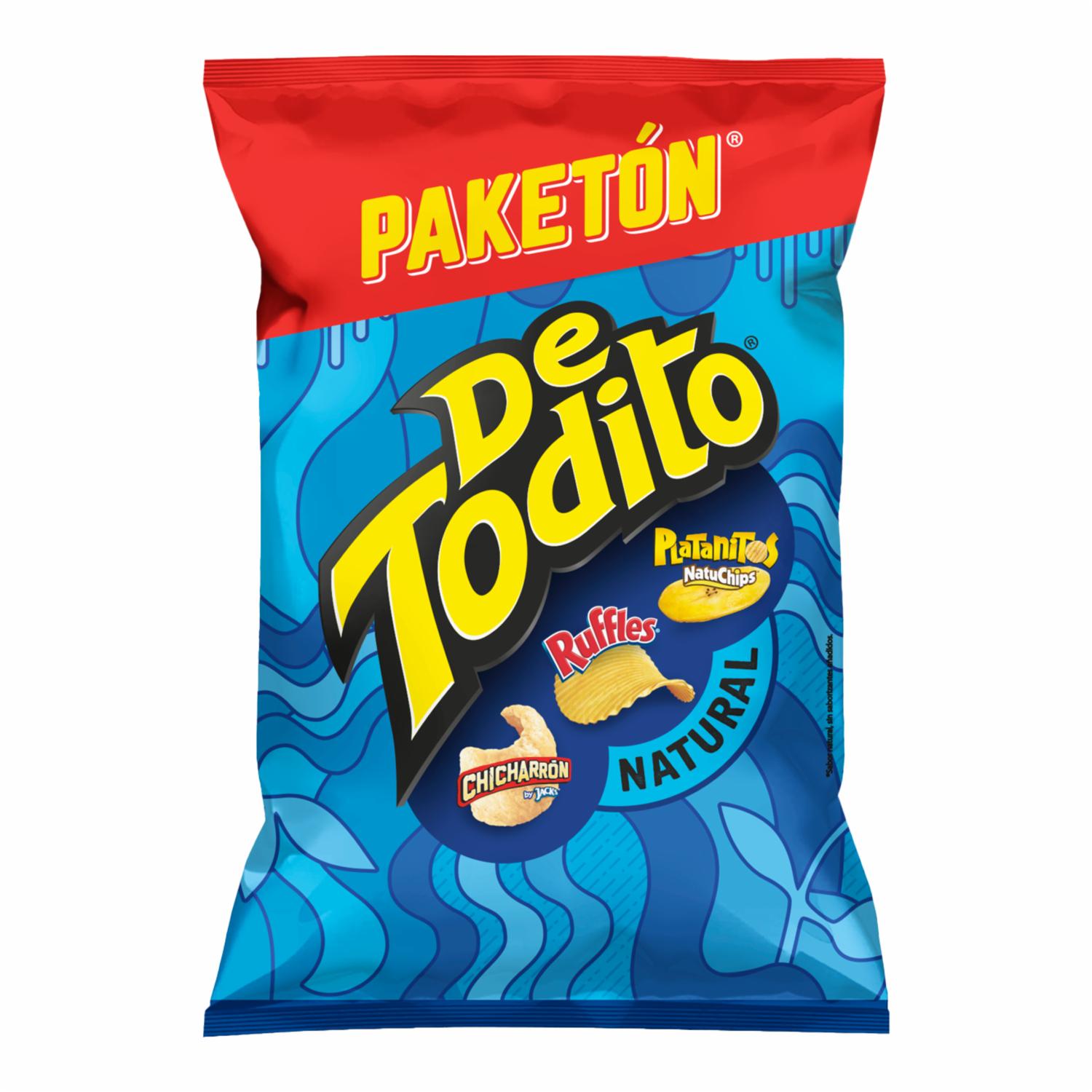 Bocaditos Mix Sabor Natural DE TODITO 98 G - Dollar Store