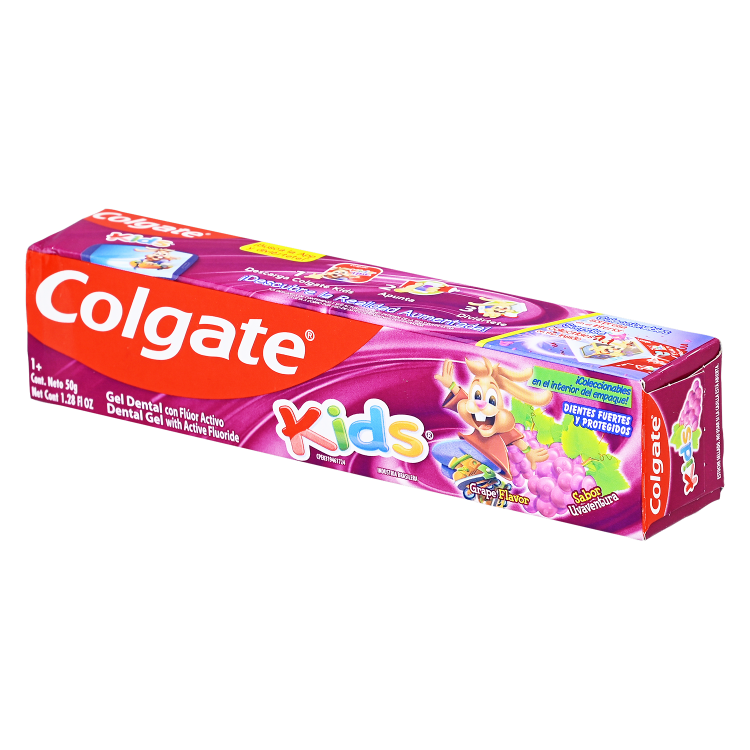 Gel Dental Kids Sabor Uvaventura COLGATE 50 G - Dollar Store