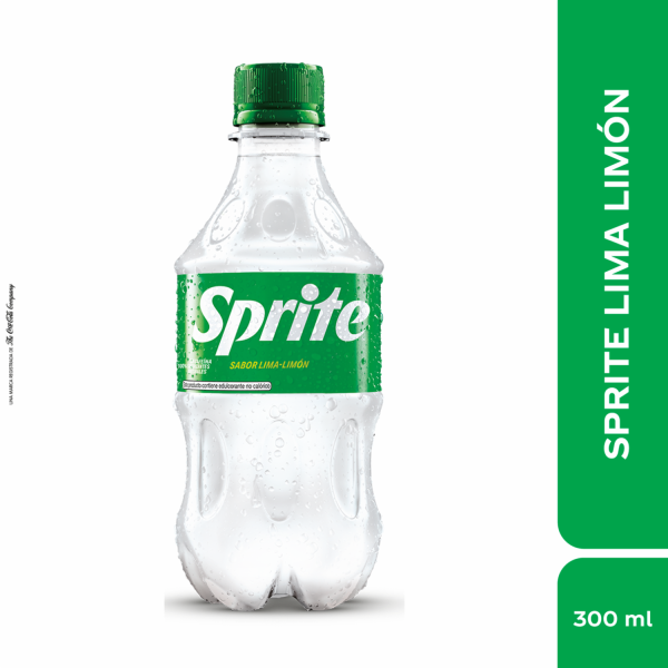 Bebida Gaseosa Sabor a Lima Limón SPRITE 300 Ml - Dollar Store